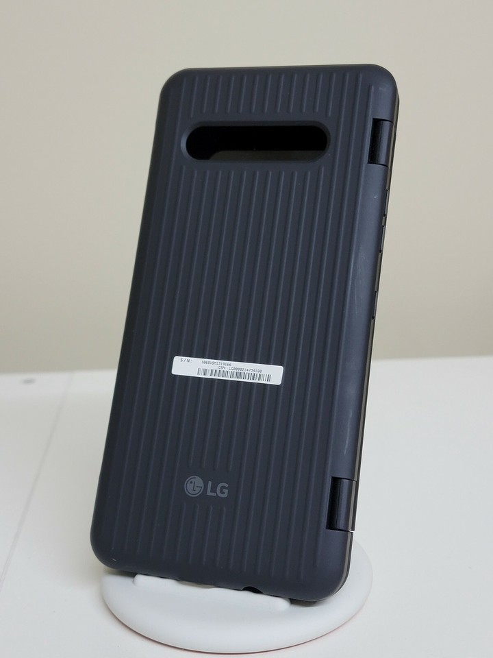 LG Dual Screen Case for LG V60 ThinQ 5G Phone - Model LM-V605N - Black ...