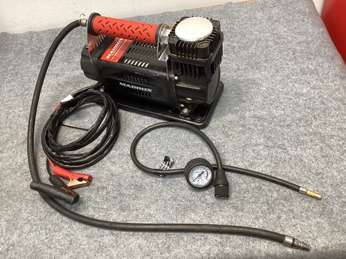 MADDOX Heavy Duty Portable RV MOTORHOME TIRE INFLATOR AIR COMPRESSOR | eBay