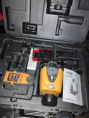 CST/Berger Laser Mark Wizard Rotary LM-30 + Detector LD-100N LaserMark ...