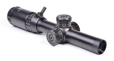 Lightweight Lever Action 1-4x20 Rifle Scope w/ Hog Pig Reticle Rings ...
