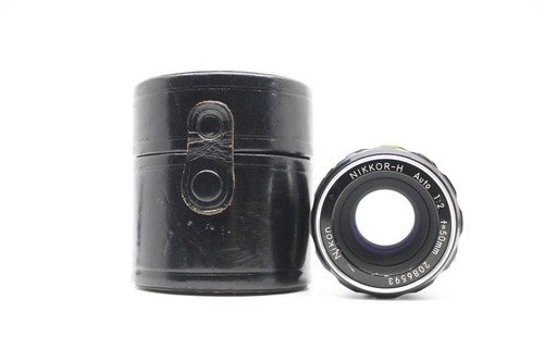 Nikon Nikkor-H Auto 50Mm F2 Large Aperture Single Focal Point Lens 5661 ...
