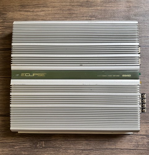 Vintage Eclipse 3640 4 Channel Car Stereo Amplifier | eBay
