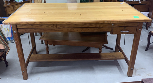 Mid Century MCM Vintage Mayline Wood Drafting Art Architect Table Desk ...