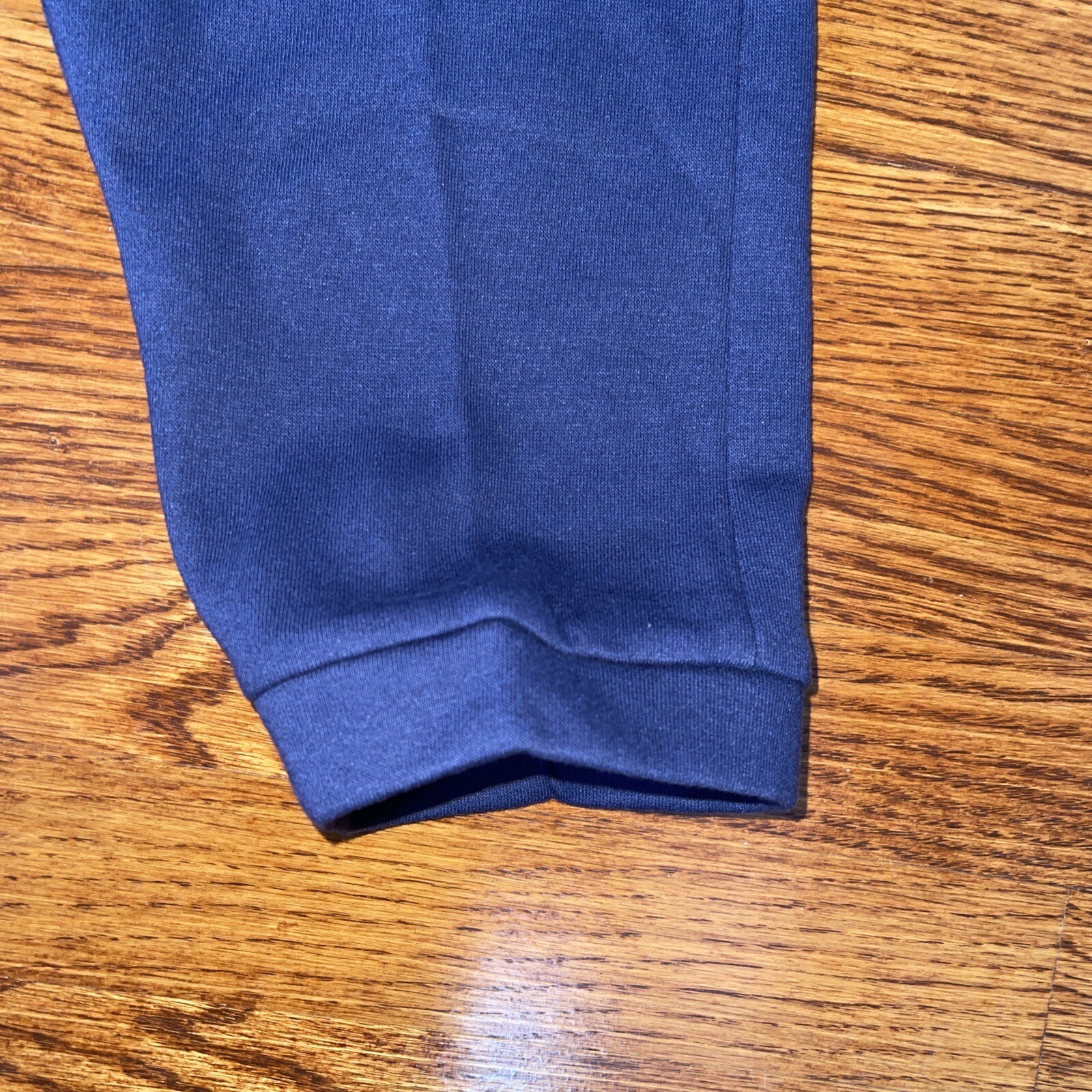 Atlanta Braves Sweatpants Size XL Blue MLB Baseball Majestic Pants | eBay