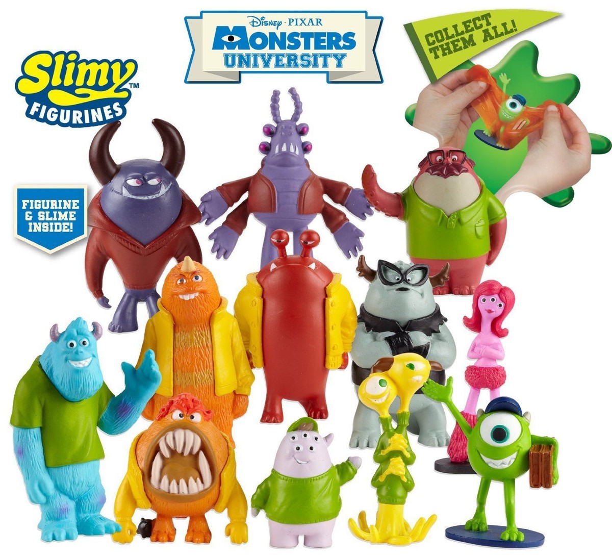 Monsters University Activiteitenpagina's Vijf Kleine Aapjes