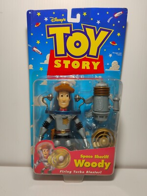 Toy Story Space Sheriff Woody New | eBay