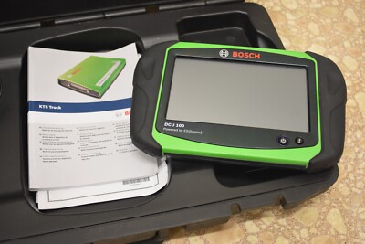 Bosch KTS DCU 100 ESI Heavy Duty Diagnostic W/ Charger Diesel ...