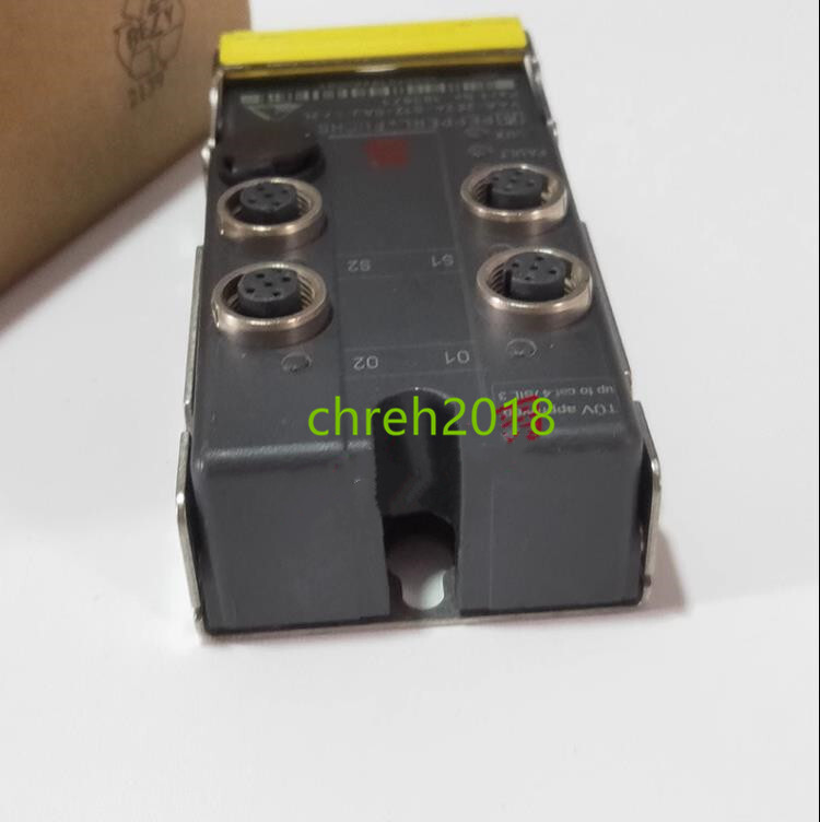 1 PCS NEW PEPPERL+FUCHS sensor safety module junction box VAA-2E2A-G12 ...
