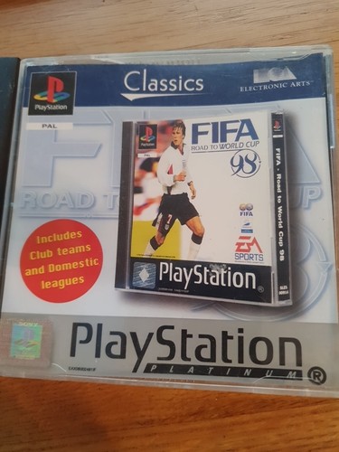 FIFA Road to World Cup 98 PS1 Complete with Manual PlayStation 1 | eBay UK