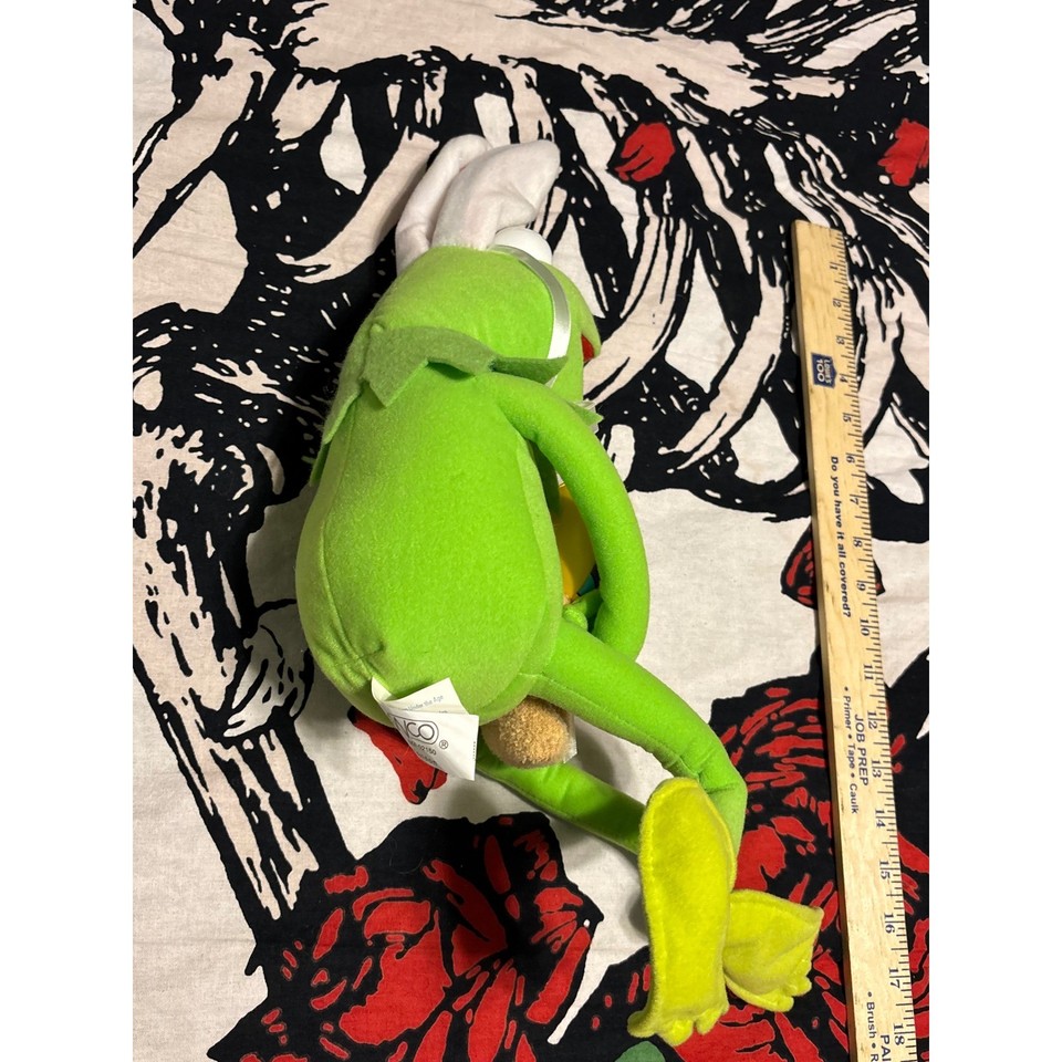 Kermit the Frog Easter Bunny Plush Stuffed Animal Egg Holder | eBay