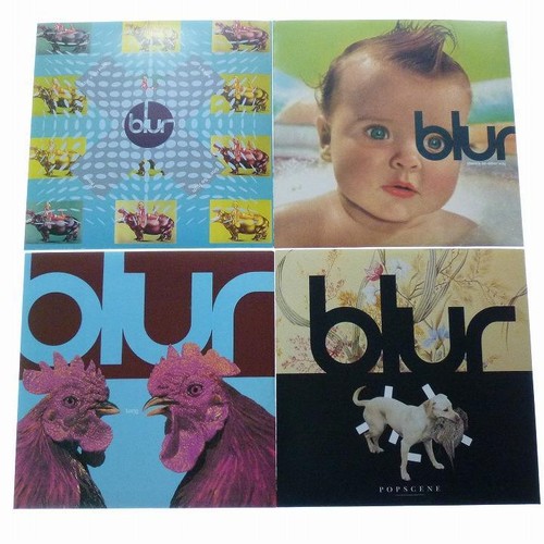 Blur 10 Year Box Set Cds Of 22 Discs Limited Edition With Obi | eBay