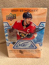 24-25 Upper Deck Ice Hockey Card Checklist and Details