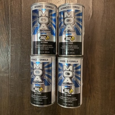 BG MOA Advance Formula Engine Oil Supplement 11oz. Can PN 115WOR- 4 ...