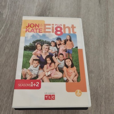 Jon & Kate Plus Eight DVD Seasons 1+2 TLC Reality TV Series | eBay