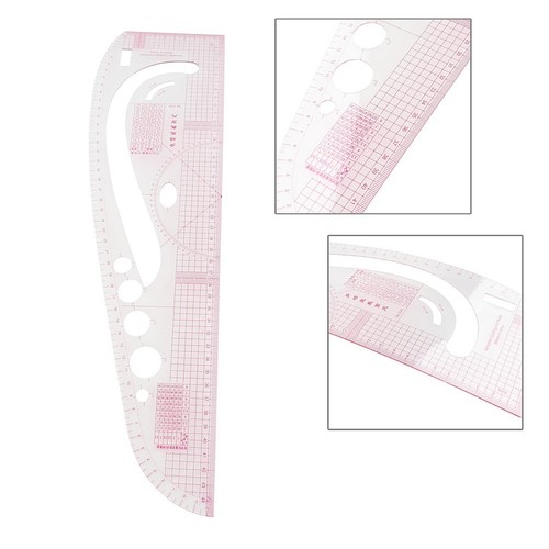 Pattern Maker Designing Ruler Multi Purpose Garment Making Marking ...