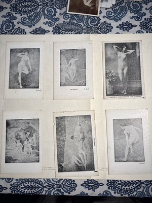 Vintage Erotica Pinup Girls Lot Of 6 Ebay