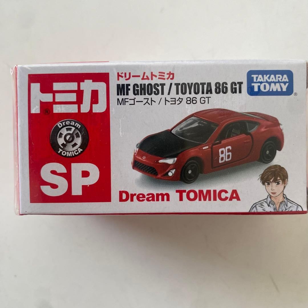 Dream Tomica MF Ghost Toyota 86 GT | eBay