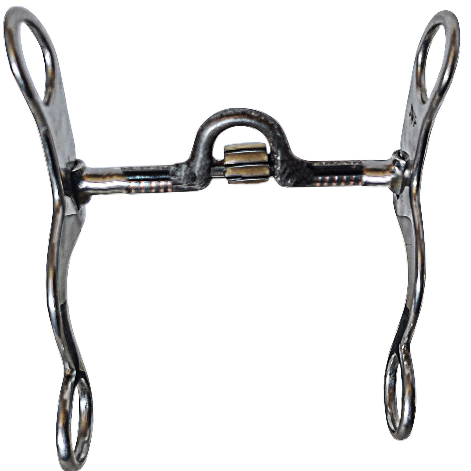 Jeremiah Watt Santa Susannah Embossed Stainless Steel Shank Roller Port ...
