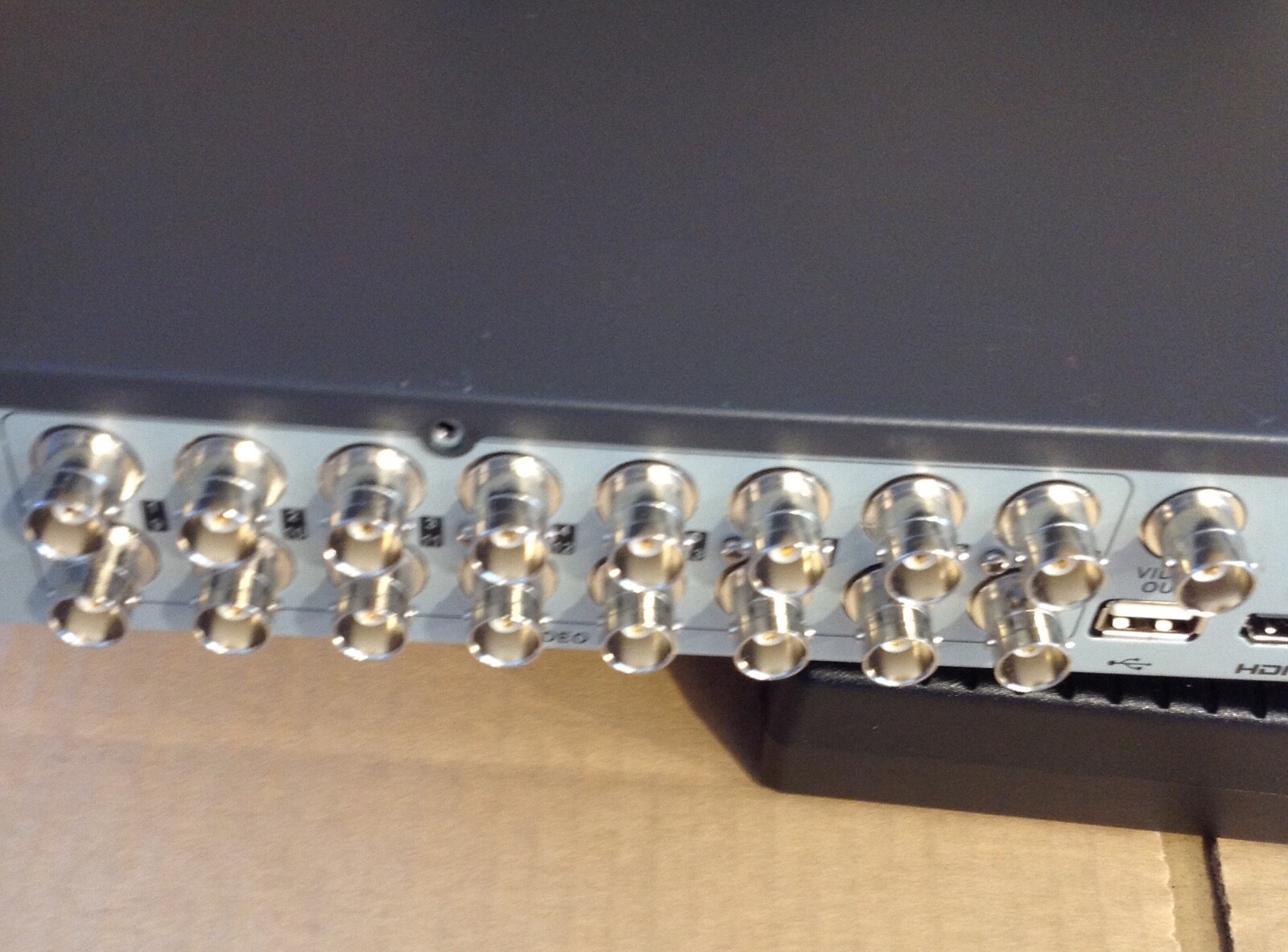 HIKVISION DS-7616HI-ST/A HYBRID 2-BAY DVR DIGITAL VIDEO RECORDER 16 ...