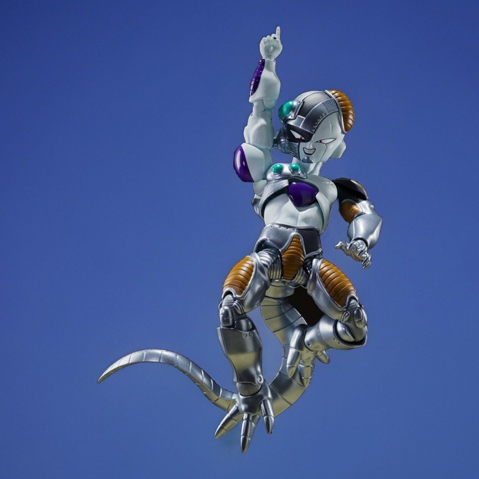 Dragon Ball Z S.H. Figuarts MECHA FRIEZA Action Figure. New No Official ...