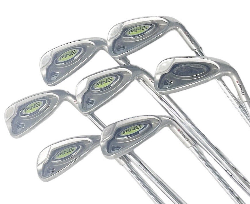 Ping Rapture 5-9 U W Red Dot Iron Set RH True Temper Steel Shaft Karma ...