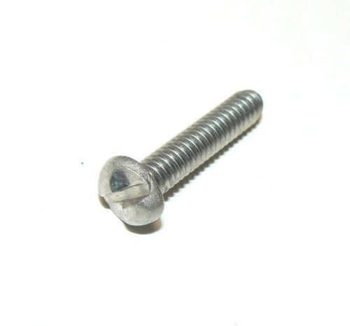 #10-24 x 1" Round Head One-Way Security S/S Machine Screws - Lot of 100 ...