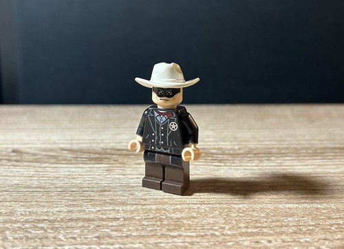 LEGO The Lone Ranger tlr001 79111 Lone Ranger Minifigure Rare | eBay