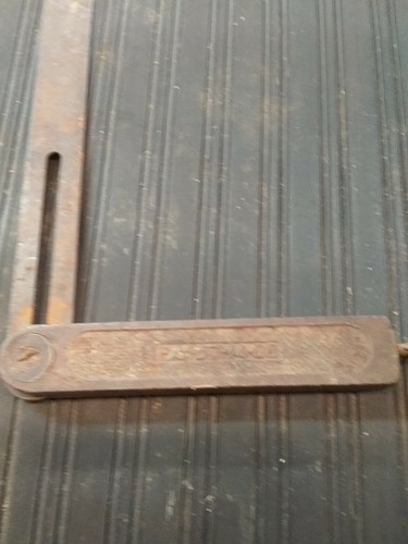 Vintage Stanley 8" Steel Stanley T Square Pat'd 7-14-08 Made in USA | eBay