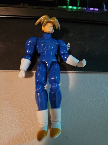 Dragon Ball Z Future Trunks Model Kit Irwin Toy 2000 RARE Missing A ...