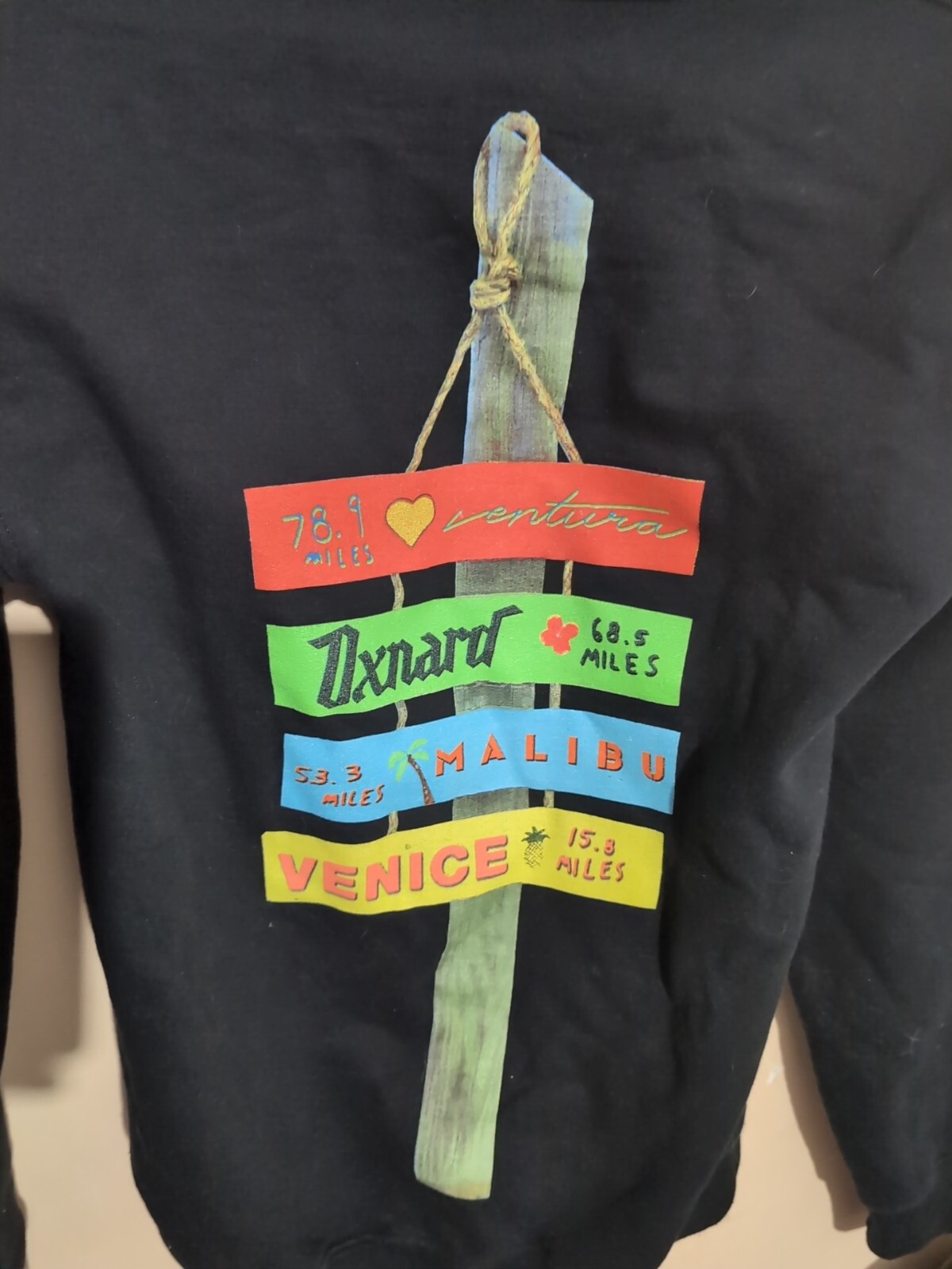 Anderson .Paak Sz Small Sweater Best Teef In The Game Tour 19' Merch ...