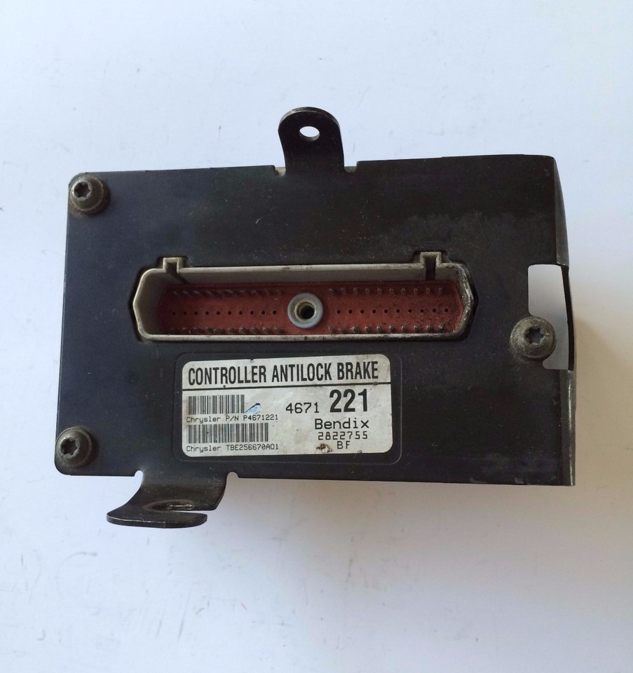 96 97 Dodge Stratus ABS Control Module 04652319 / P4671221 | eBay