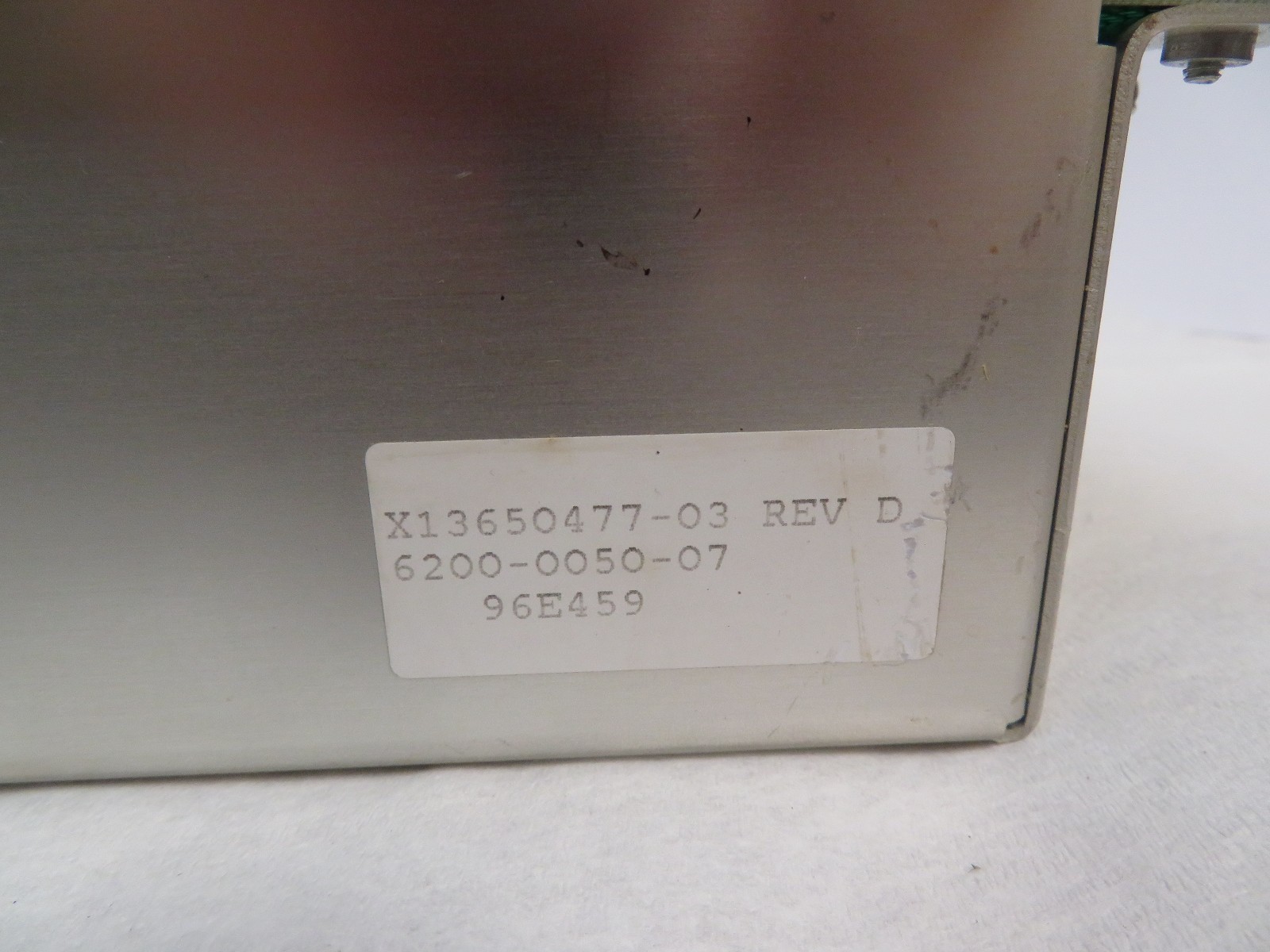 TRANE CHILLER CONTROL MODULE X13650477-03 X1365047703 REV D 6200-0050 ...