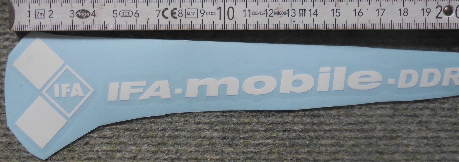 IFA Mobile DDR,Aufkleber,Barkas,Trabant,Wartburg,Traktor,Anhänger,PKW ...