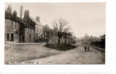 FRONT STREET, LANCHESTER: Co Durham postcard (C88442) | eBay UK