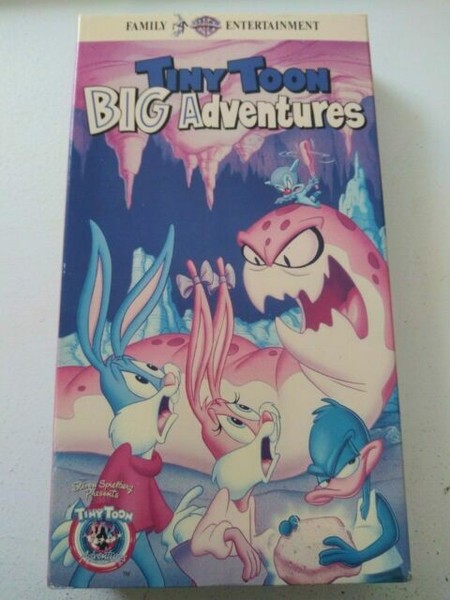 Tiny Toon Big Adventures (VHS, 1994) for sale online | eBay