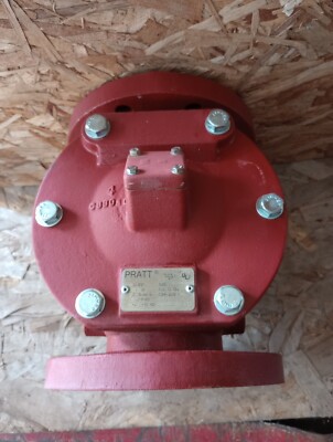 Pratt 56085341 4" Ductile Iron Check Valve Figure 851 Buna-N ...