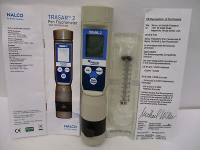 Nalco Trasar 2 Pen Fluorometer 060-TSR2PENIIX.88 A3558PAO | eBay