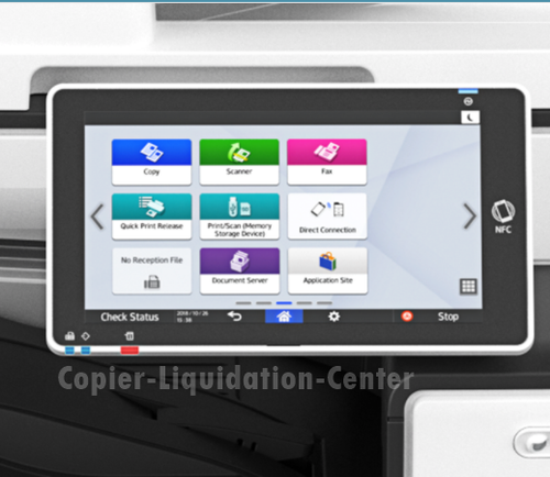 Ricoh IMC4500 IM C4500 color copier print scan - (Demo Unit) - Meter ...