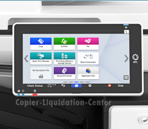 Ricoh IMC4500 IM C4500 color copier print scan - (Demo Unit) - Meter ...