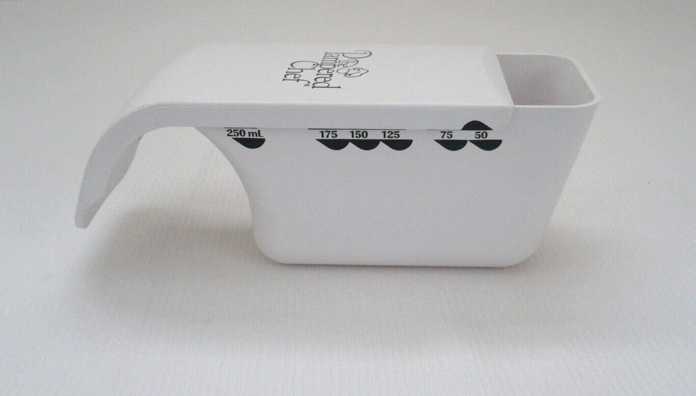 Pampered Chef Adjustable Sliding 1-Cup Measuring Cup | eBay