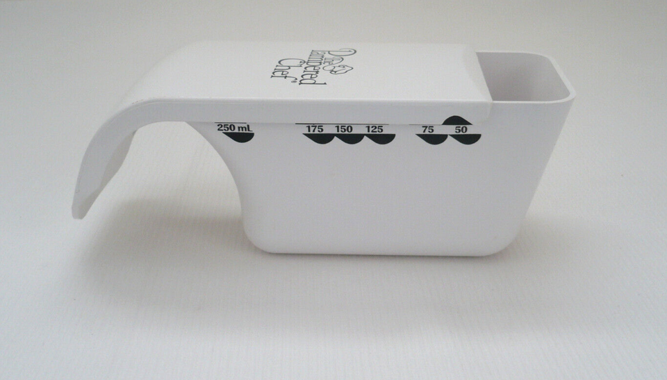 Pampered Chef Adjustable Sliding 1-Cup Measuring Cup | eBay