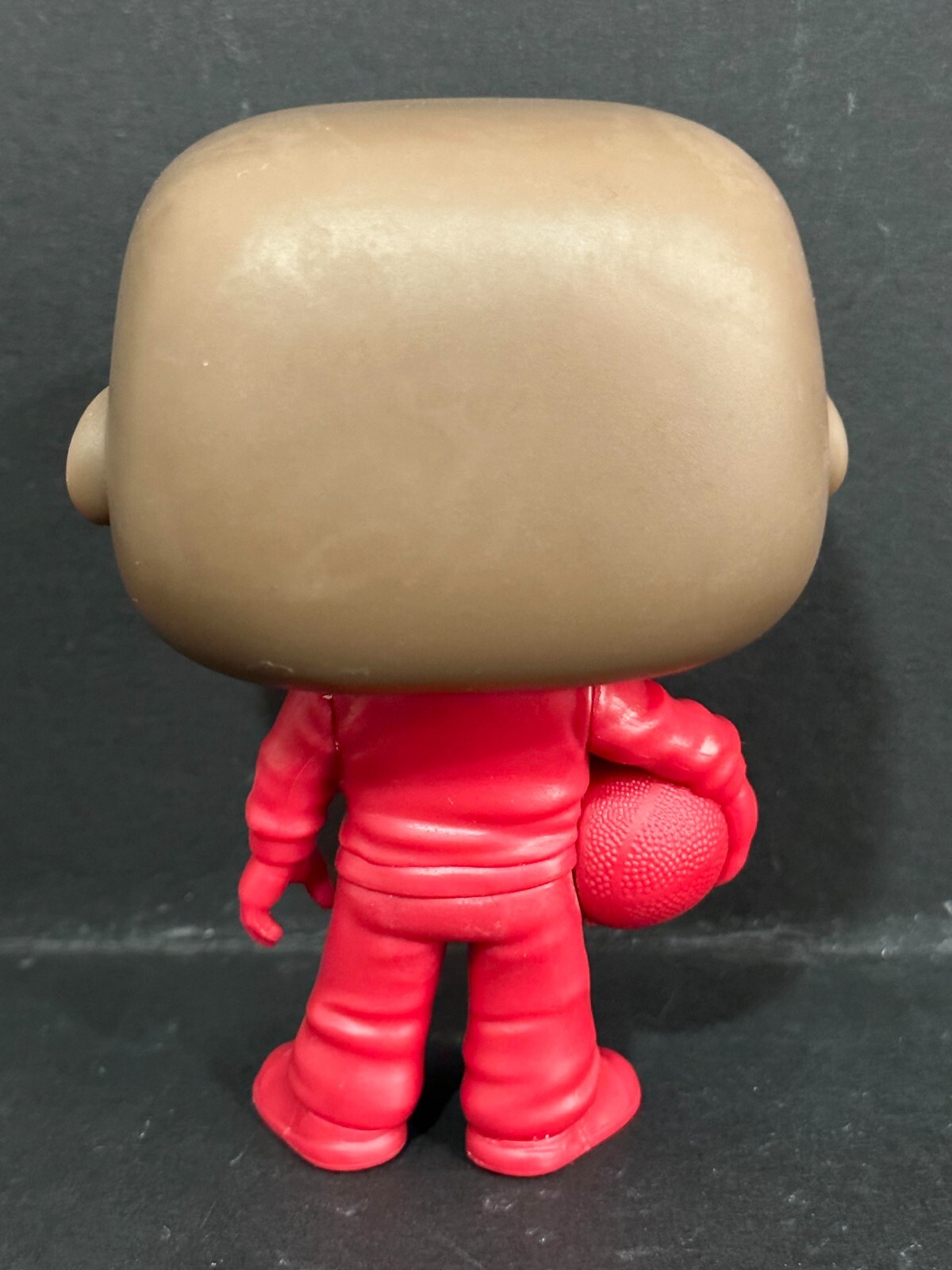 FUNKO POP! Basketbal NBA PROTOTYPE Michael Jordan Red Jersey Warmups 1 ...