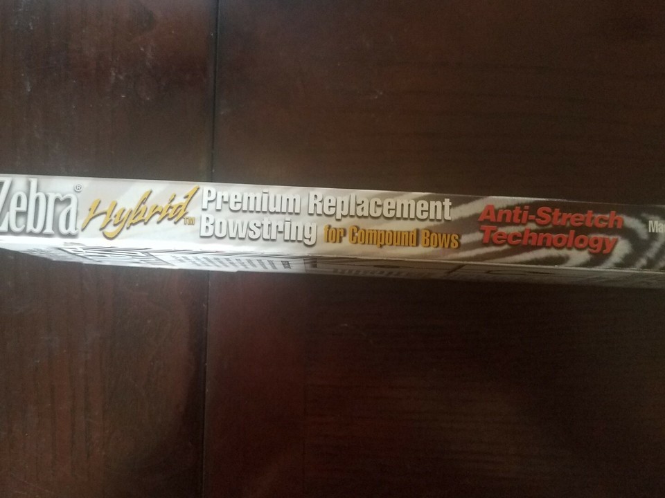Zebra Hybrid 60" premium Replacement Bowstring for compound bows | eBay