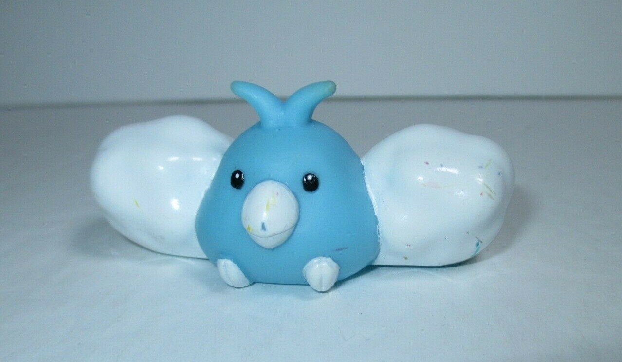 2005 Pokemon Finger Puppet Swablu Figure Gotta Catch Them All Nintendo ...