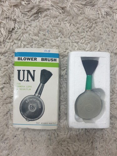 Vintage UN Blower Brush For Camera Lens & Nega Film | eBay Australia
