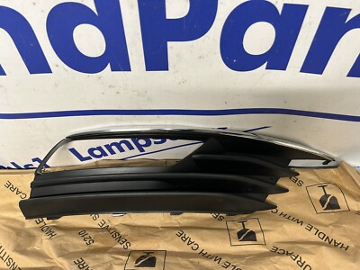 AUDI A3 SE FRONT BUMPER O/S RIGHT FOGLIGHT GRILL 13-16 NEW GENUINE ...