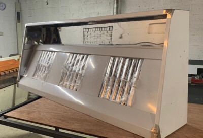 Kitchen Canopy Cooker Hood Extractor Fan /8ft Kitchen Canopy Hood ...