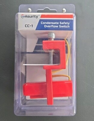 Asurity Cc-1 Condensate Safety Overflow Switch | eBay