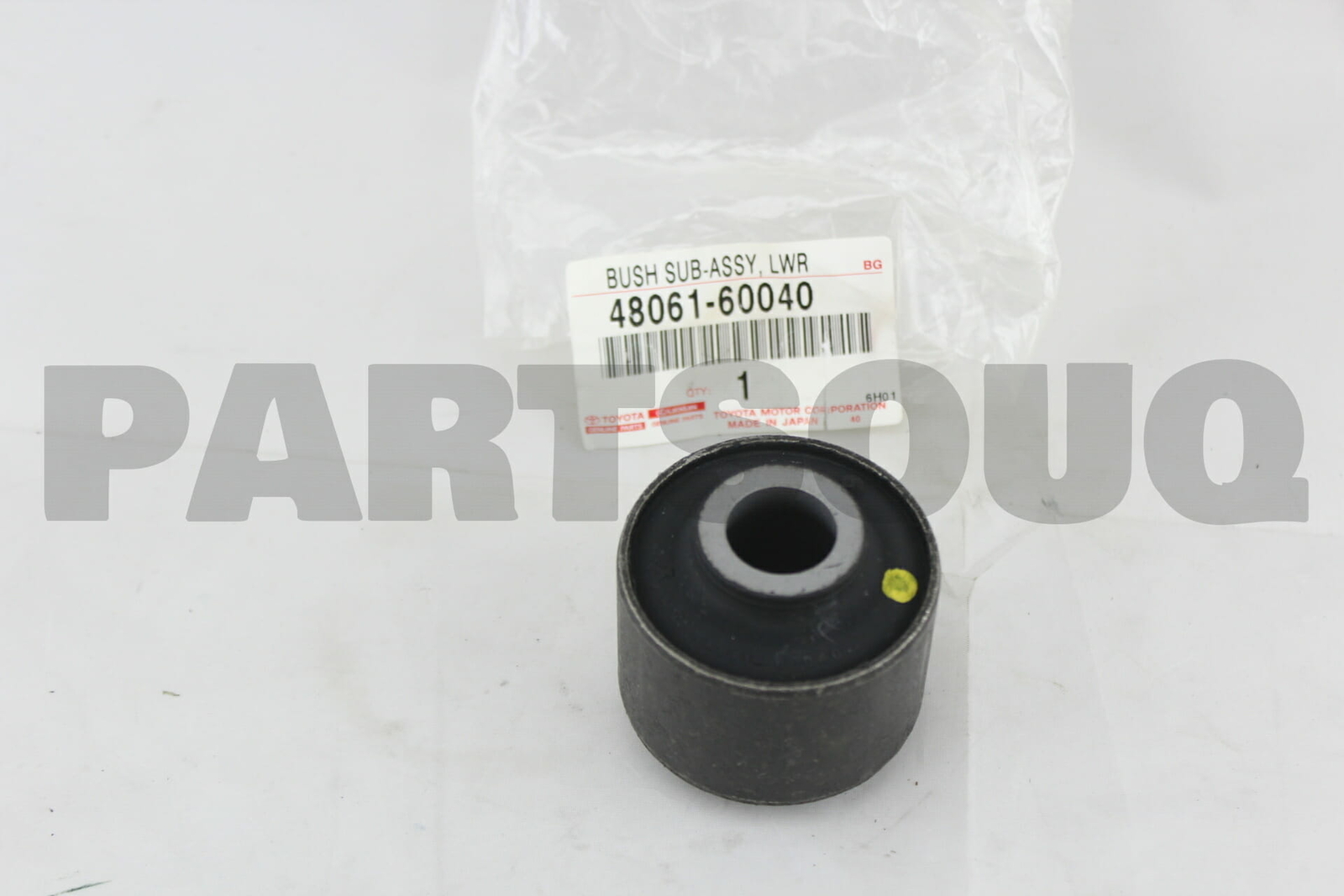 4806160040 Genuine Toyota BUSH SUB-ASSY, TRAILING ARM, NO.2 48061-60040 ...