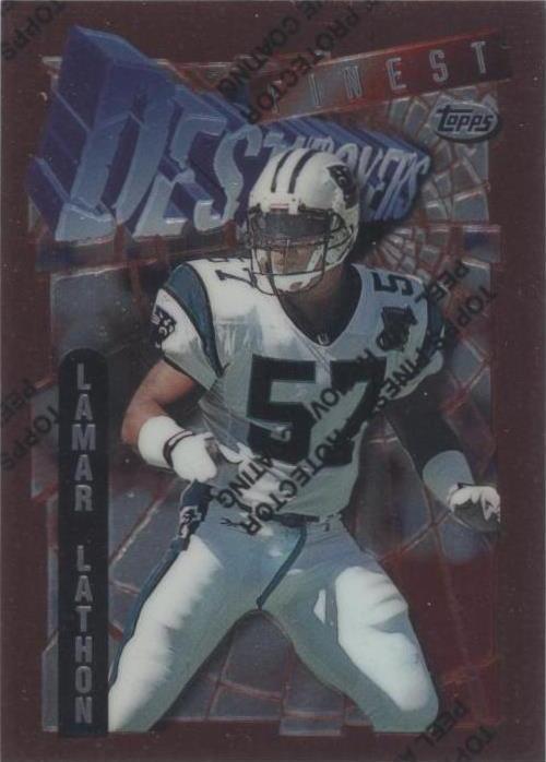 1996 Topps Finest - Lamar Lathon #23 for sale online | eBay